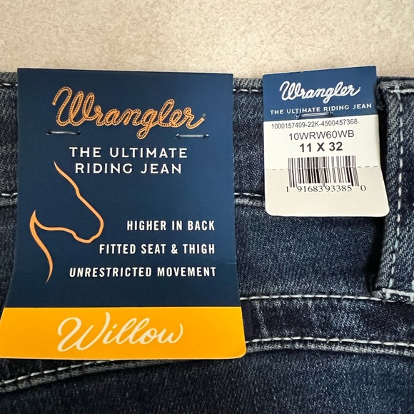 Wrangler | Jeans | Womens Wrangler Willow The Ultimate Riding Jean ...